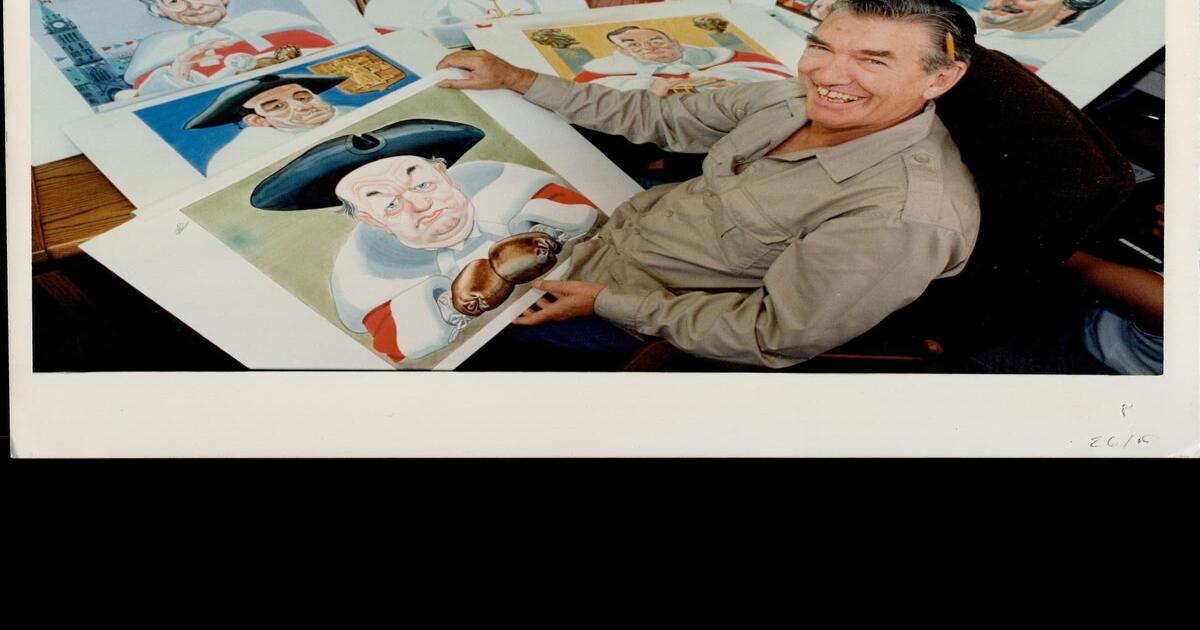 Montreal’s Aislin honours legendary Star cartoonist Duncan Macpherson ...