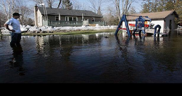 Belleville in flood emergency