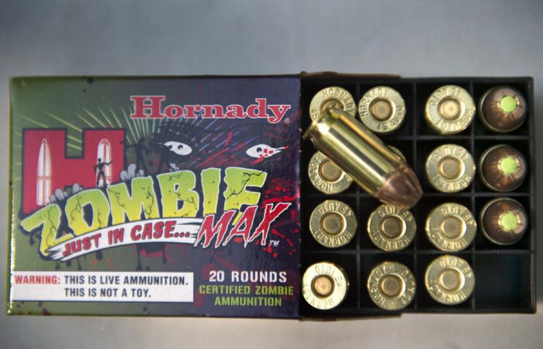 Zombies: American gun lovers’ politically correct new target