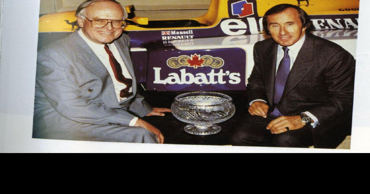 Sid Watkins, the doctor to the drivers