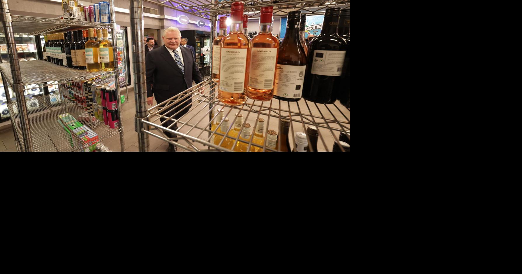 Ontario to allow sale of beer, wine in convivence stores