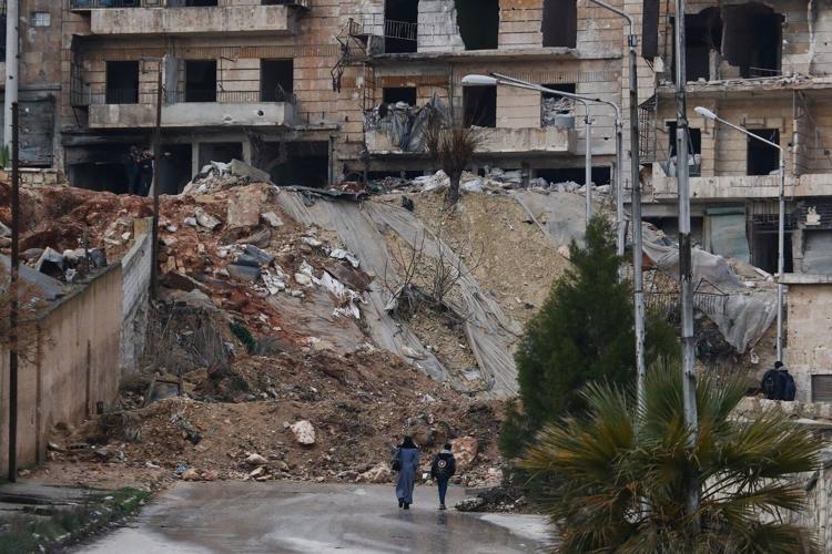 A Kurdish-majority neighborhood in Syria recovers from clashes with ...