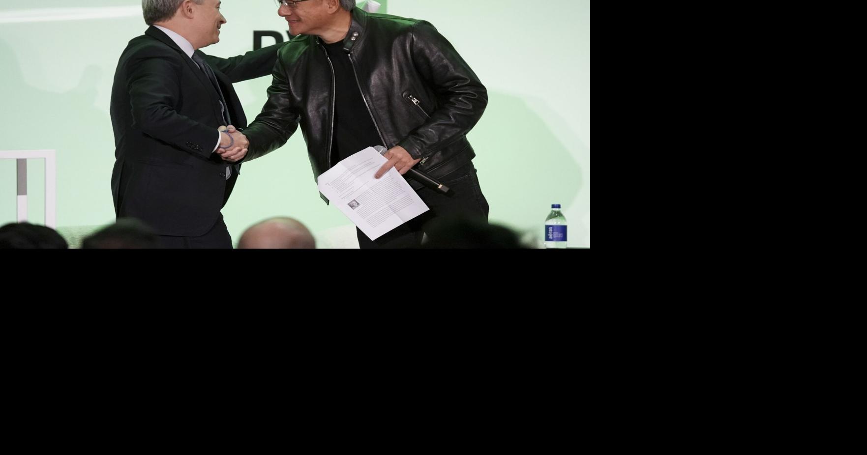 Canada signs letter of intent with AI giant Nvidia during CEO's Toronto ...