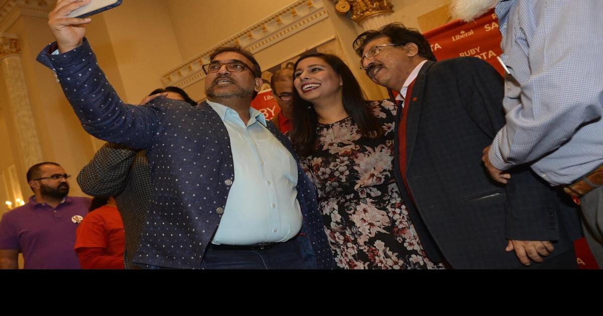 Liberals Ruby Sahota, Ramesh Sangha win Brampton North, Brampton Centre ...