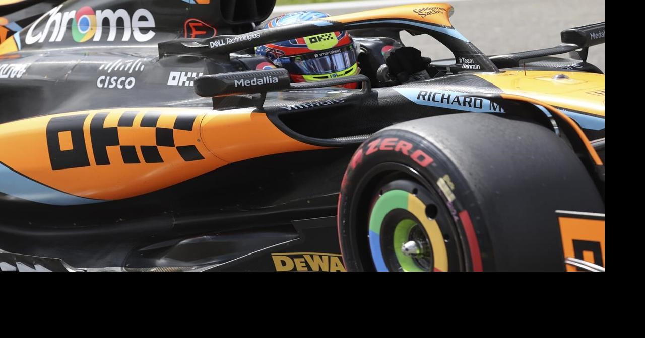 F1 leader Verstappen wins rain-hit Belgian GP sprint race. Piastri is ...