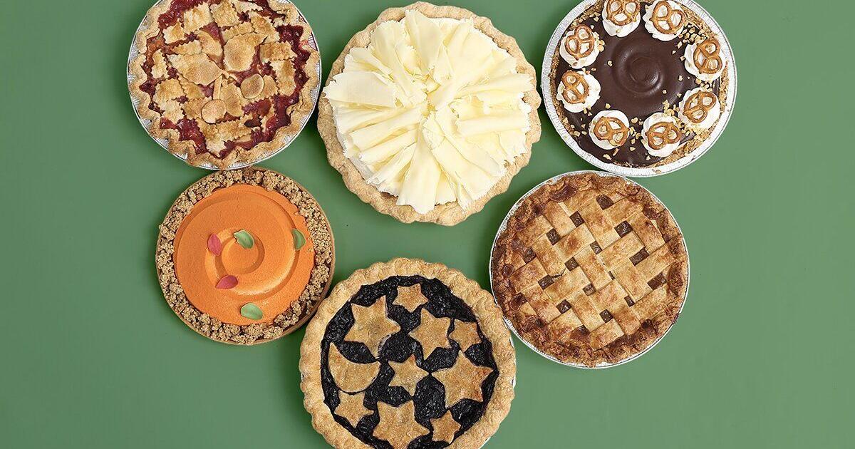 These six spectacular pies are perfect for Thanksgiving