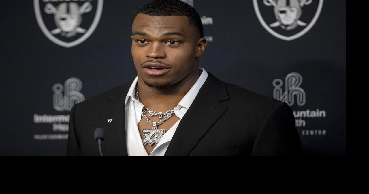 Las Vegas Raiders sign first-round draft pick, defensive end Tyree Wilson