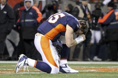 tim tebow tebowing