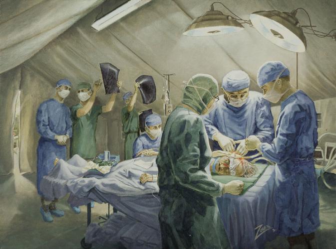 Looking back on the Gulf War through an artist’s eyes