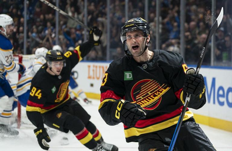 Vancouver Canucks sign centre Max Sasson to two-year extension