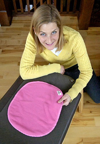 Kitchener mom makes a big splash with Puddle Pad