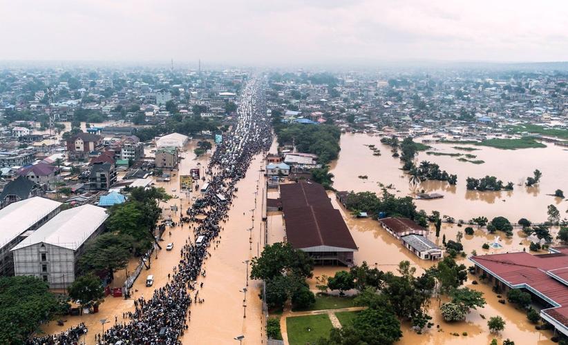 Death toll from flooding in Congo's capital reaches 33 as officials ...
