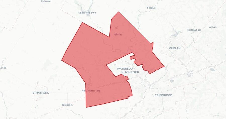 Kitchener—Conestoga live federal election results