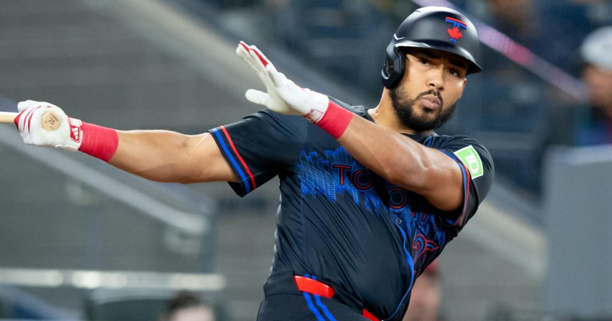 Jays Should Drop Santander In Order Until He Starts Hitting