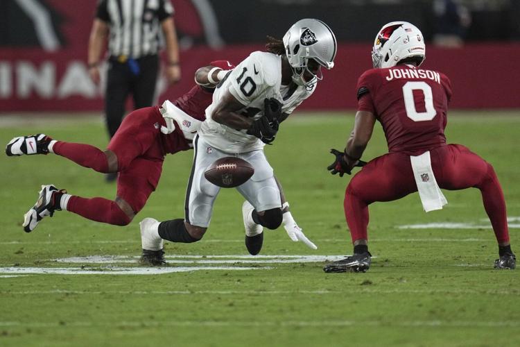 Geno Smith throws TD pass in only drive for Raiders, who fall to ...