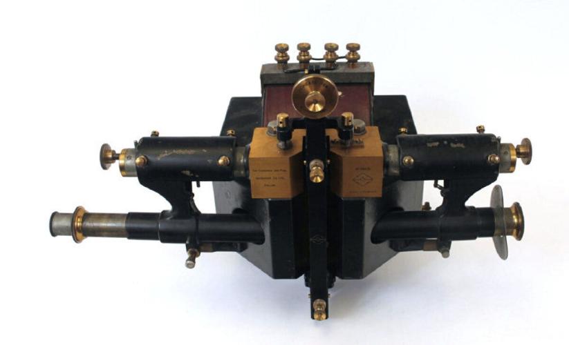 Instruments from old U of T psychology lab evoke sci-fi vision
