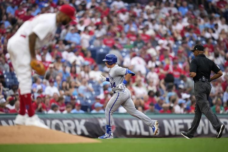 Harper, Turner homer to help lift Phillies over Royals