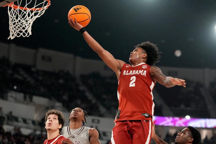 Philon and Sherrell each set career highs in No. 18 Alabama's 97-82 win ...