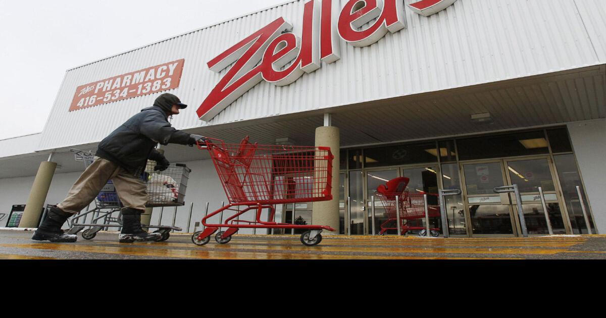 Zellers to close last 64 stores as Target moves into Canada