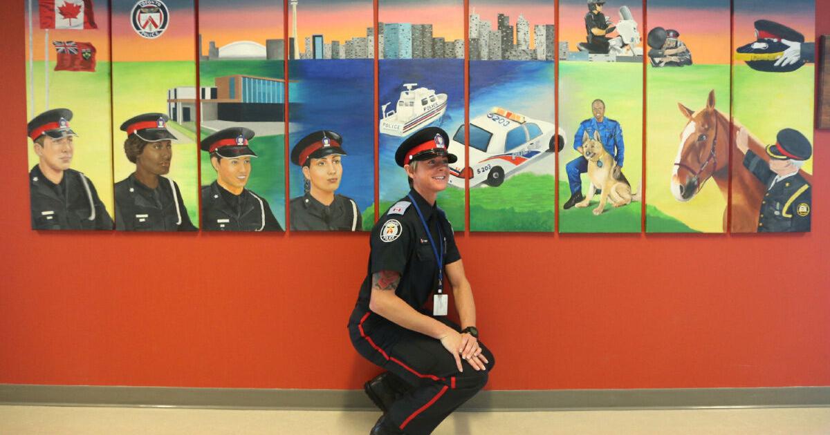 New Toronto police recruits include 3 PhDs and a pro volleyball player