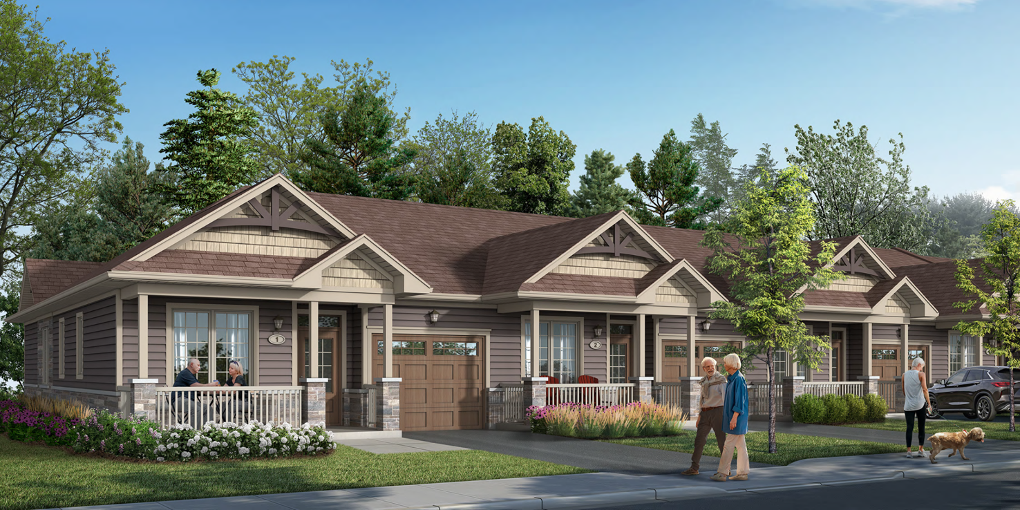 Bracebridge’s Castle Peak Bungalow Townhomes offers seniors luxury ...