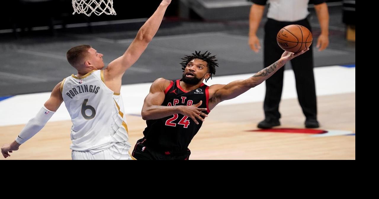 Toronto Raptors centre Khem Birch says he and his family had COVID-19