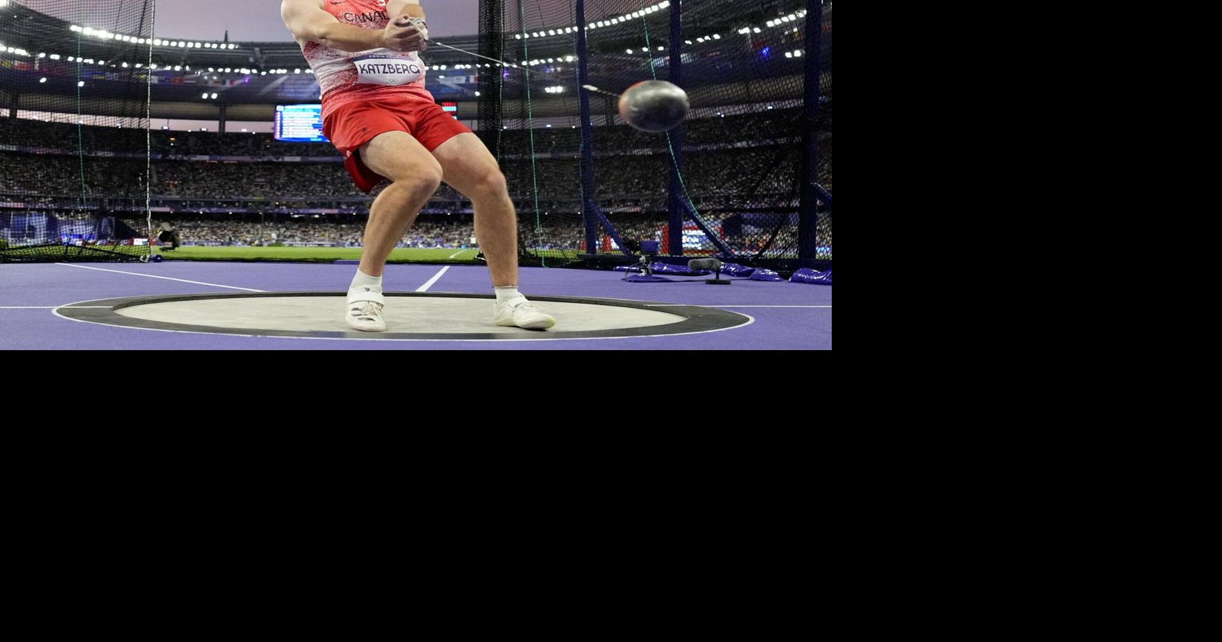 Canadian Ethan Katzberg is an Olympic hammer throw champion