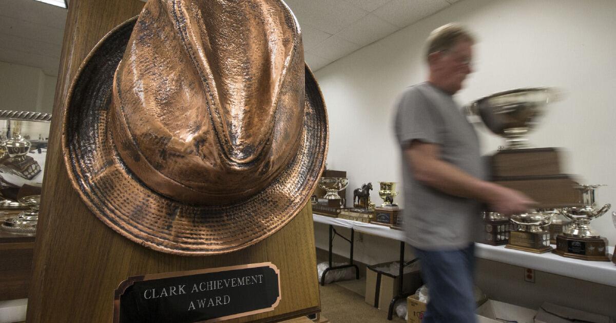 Royal Agricultural Winter Fair's trophies are polished and ready to go