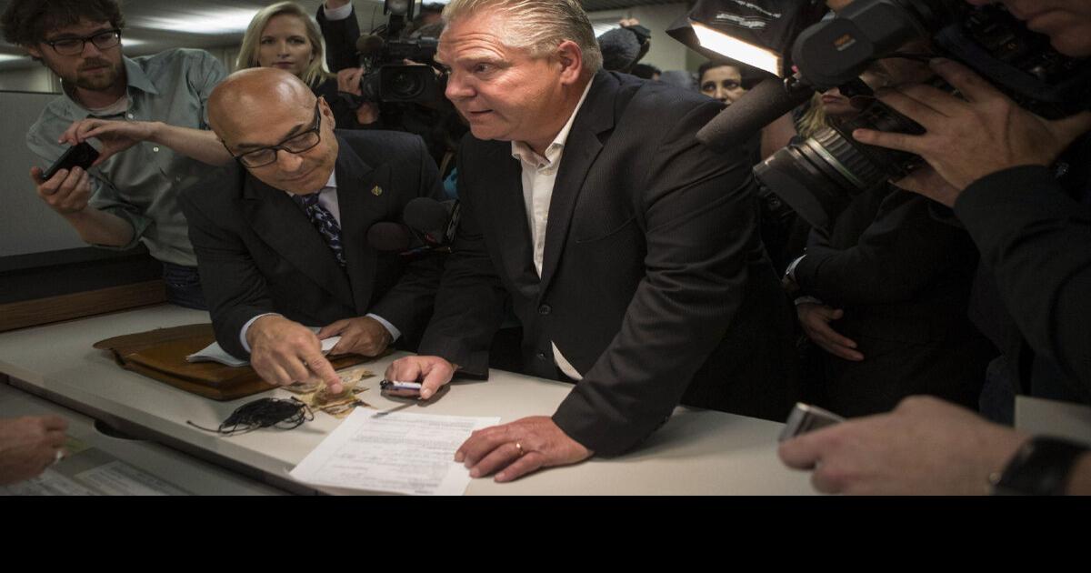 Toronto voters should reject the Ford family’s political machinations ...