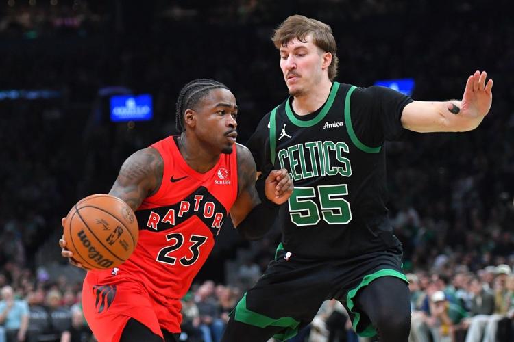 Second-year guard Jamal Shead model of consistency for playoff-bounce ...