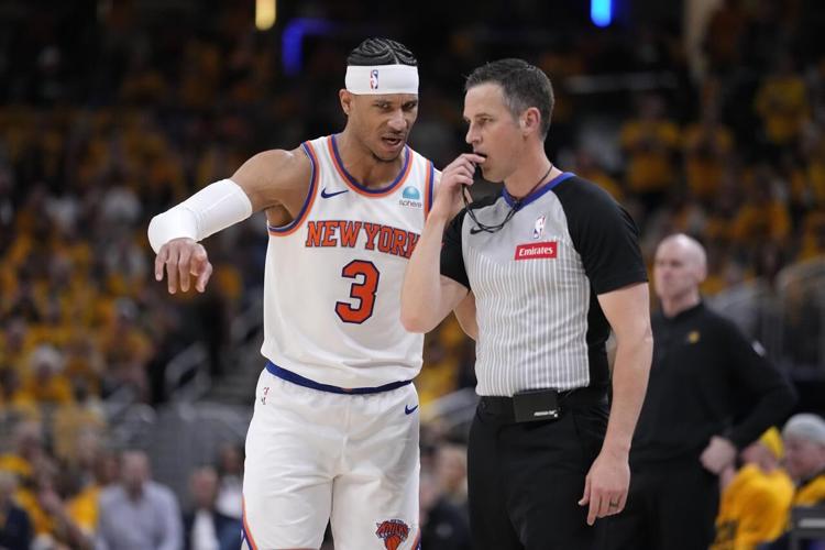 Andrew Nembhard's late 3 gives Pacers 111-106 victory over Knicks ...