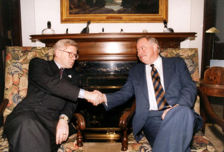 Jacques Parizeau 1930-2015