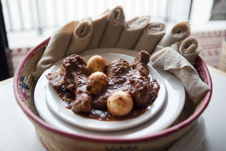 Chef’s Showcase: Doro wat (spicy chicken stew)