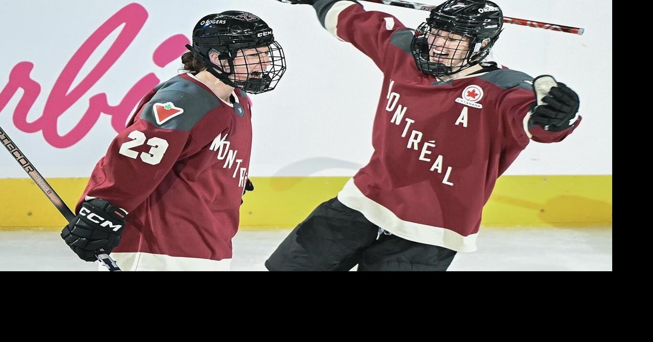 Montreal defender Erin Ambrose, Toronto's Sarah Nurse make PWHL's top ...