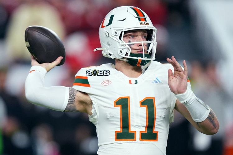 Carson Beck on his year at Miami: 'This university truly saved me'