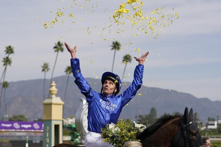 White Abarrio wins $6M Breeders' Cup Classic, trainer Rick Dutrow back ...