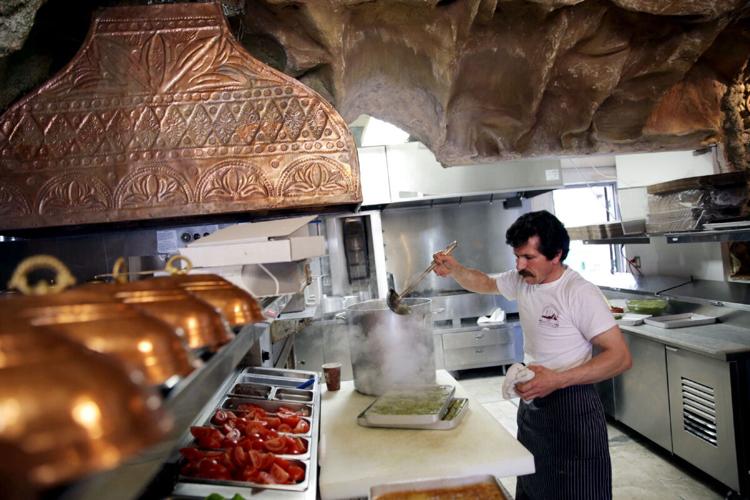 Toronto's Mustafa bakes up Turkish desserts in cavernous Wilson Ave ...