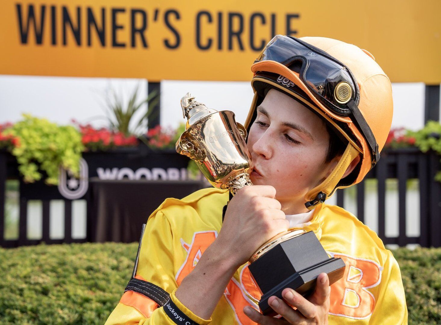Plate victory moves apprentice jockey Moran atop Eclipse Award discussion