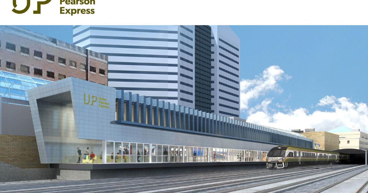 UP Express fare to include a fee in lieu of airport parking