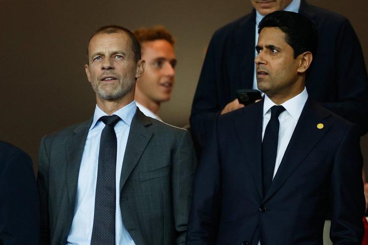 UEFA president Ceferin calls for maintaining open competition amid new ...