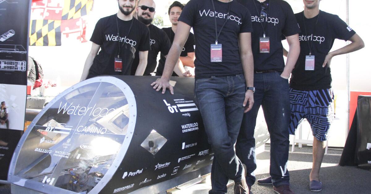 Students in Hyperloop competition pioneering the ‘fifth mode’ of ...