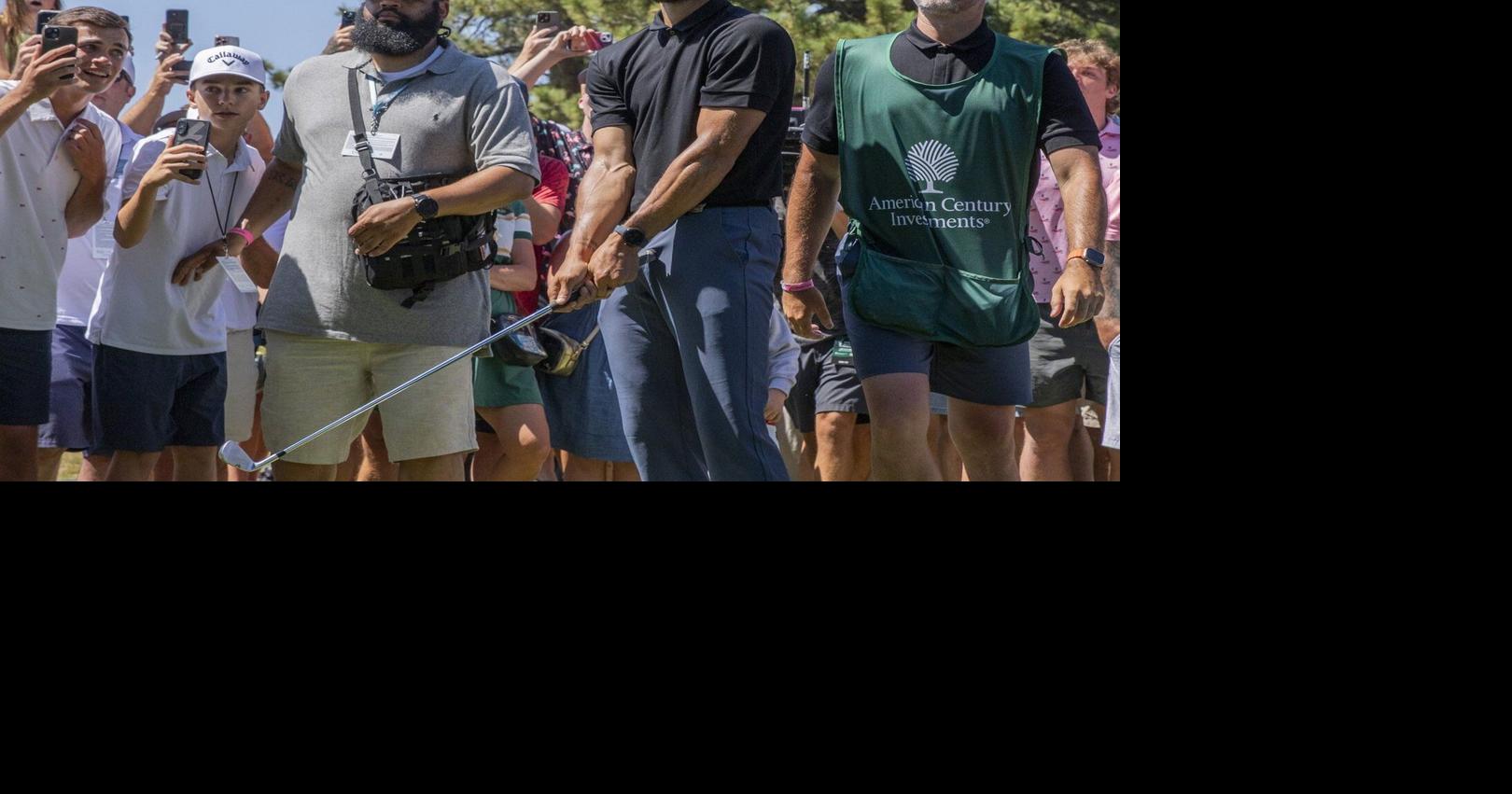 Joe Pavelski, Taylor Twellman share lead in American Century celebrity ...