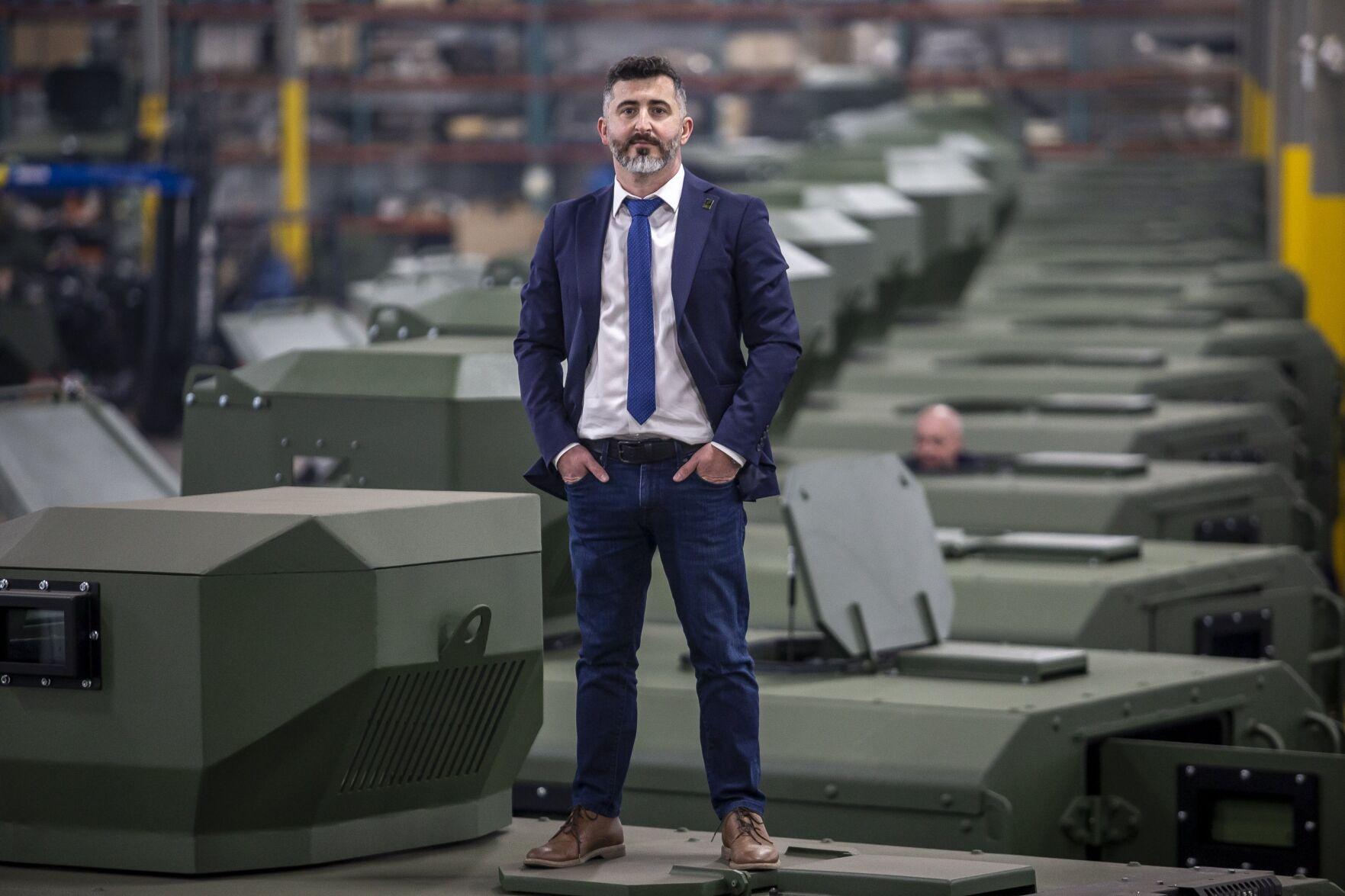 How ‘inside jobs’ inspired CEO to make a better armoured car