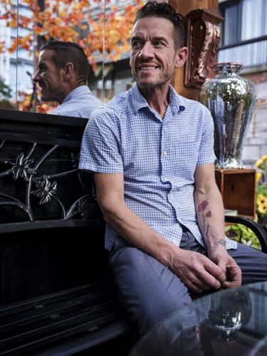 This midtown garden amid the construction chaos blooms a lush oasis of ...