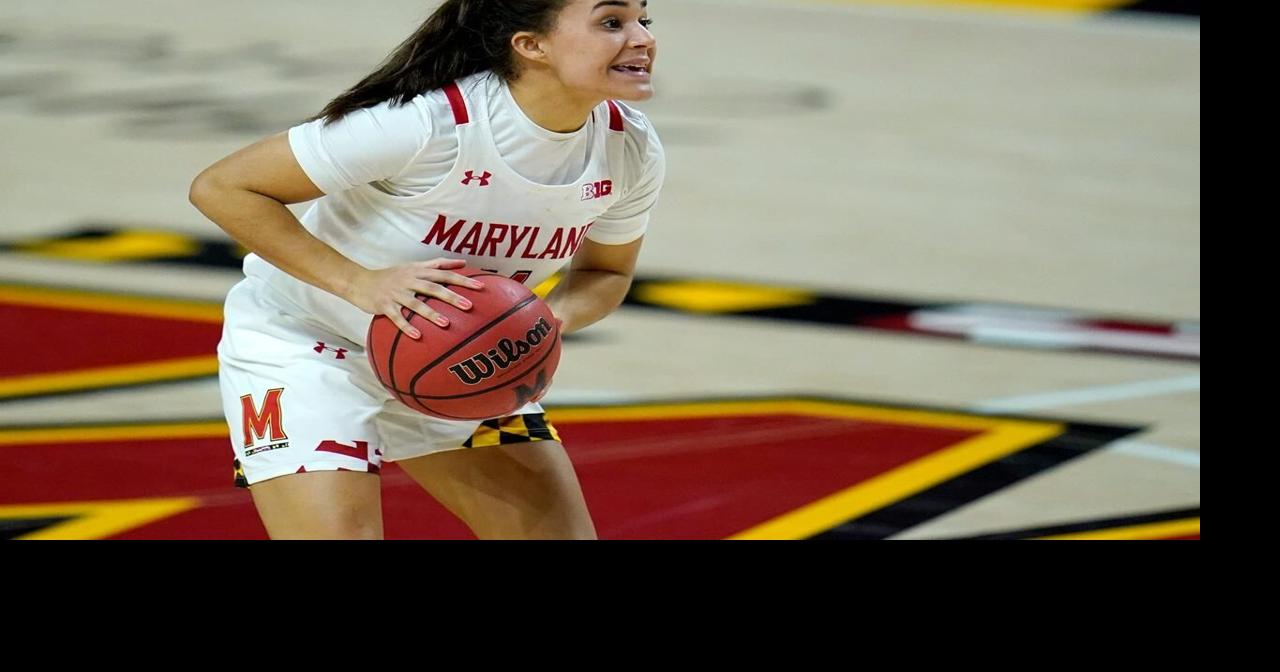 Benzan leads No. 8 Maryland past Iowa 111-93