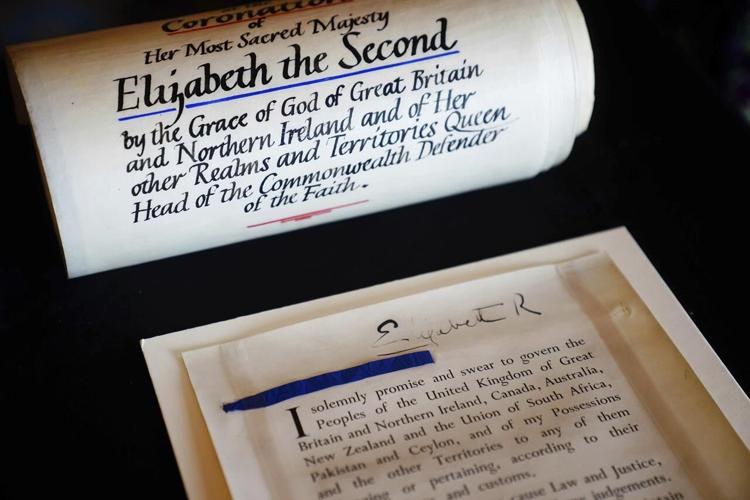 A scroll for the king, a website for the people: Coronation document to ...
