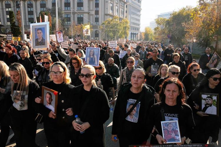 Thousands protest ahead of trial over deadliest fire in North Macedonia ...