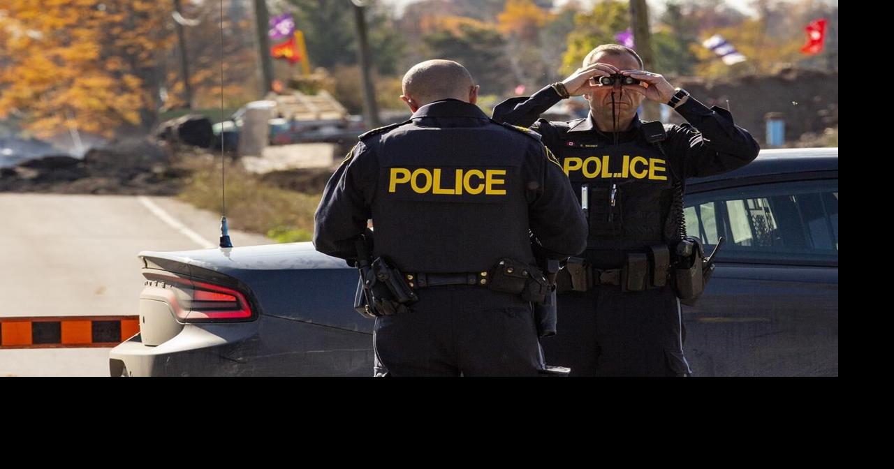 OPP commissioner defends officers’ conduct at site of Indigenous land ...