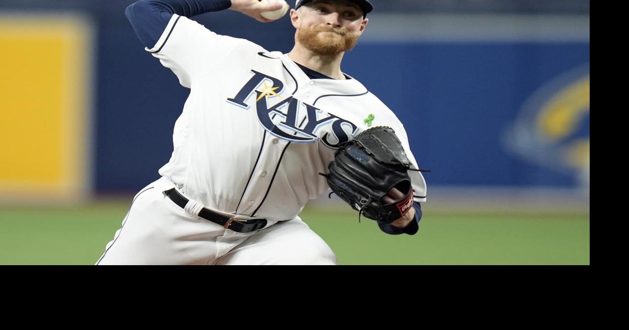 Rasmussen (flexor strain) on 60-day injured list, latest Rays starter ...