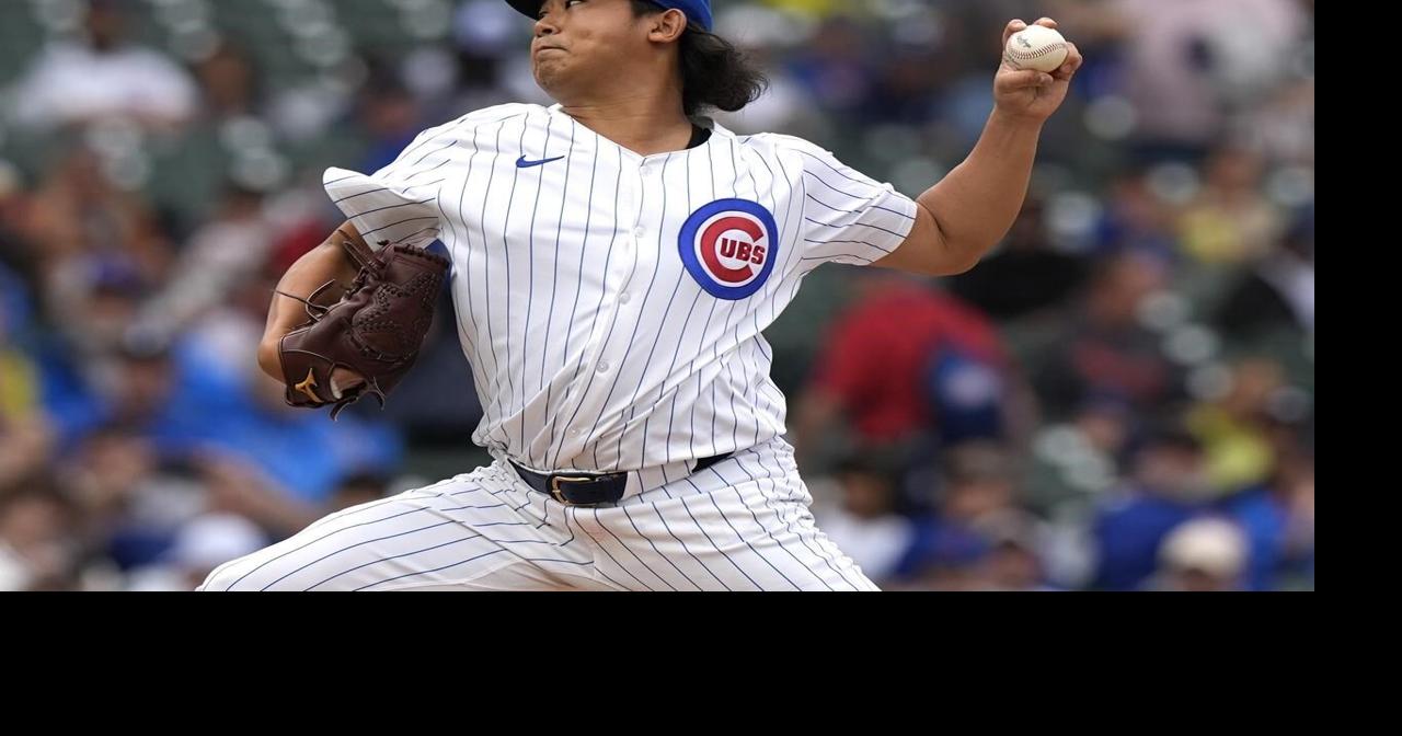 Cubs LHP Shota Imanaga working on a strong finish to his impressive ...